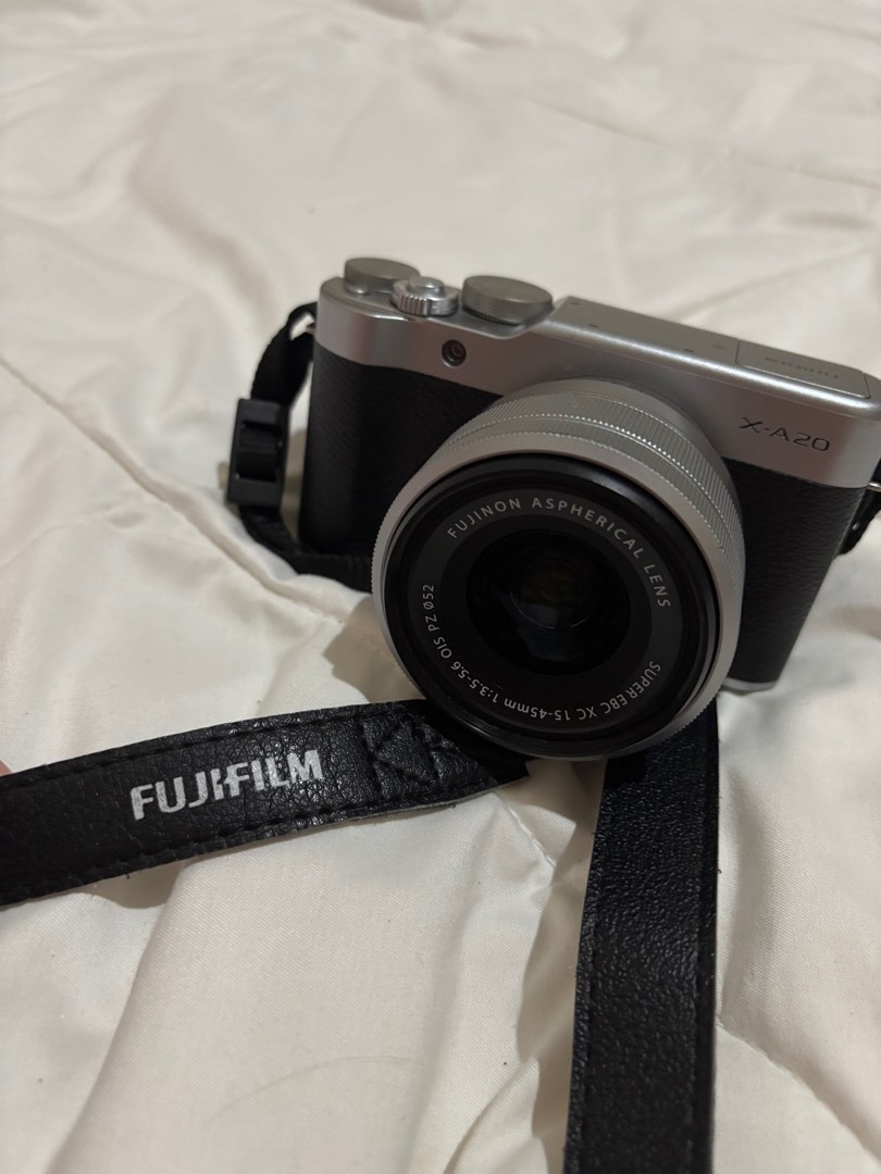 Fujifilm X-A20, Photography, Cameras on Carousell