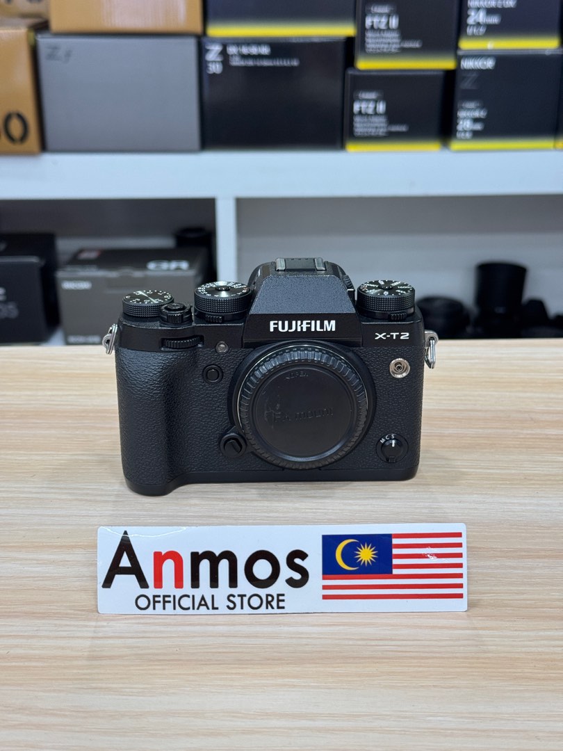 FUJIFILM X-T2 BODY ONLY (SC 18K ONLY) 98% LIKE NEW CONDITION 3 MONTH FULL WARRANTY, Photography ...
