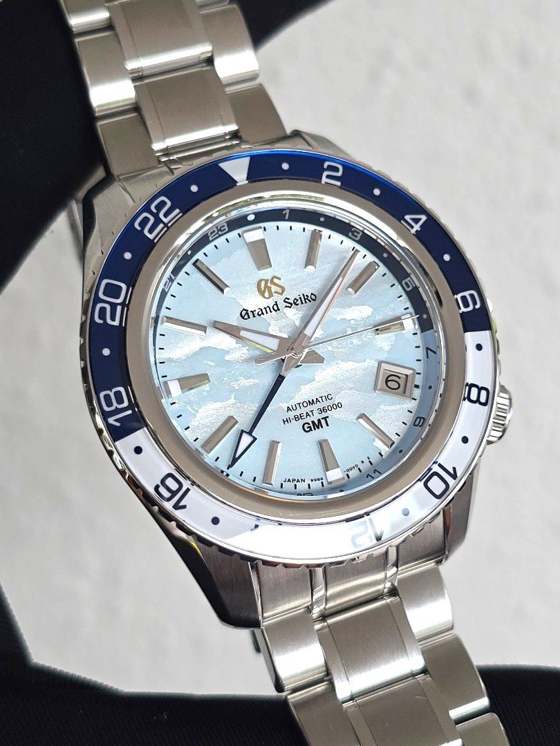 [FULL LOCAL SET!] GRAND SEIKO "UNKAI SEA OF CLOUDS" GS SPORT COLLECTION ...