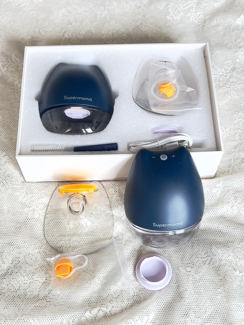 FULLSET Supermama Lab Air plus breastpump, Babies & Kids, Nursing ...