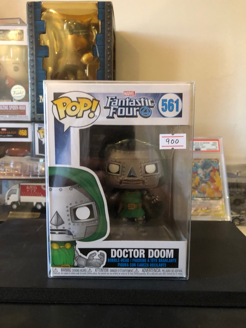 Funko Doctor Doom 561, Hobbies & Toys, Toys & Games on Carousell