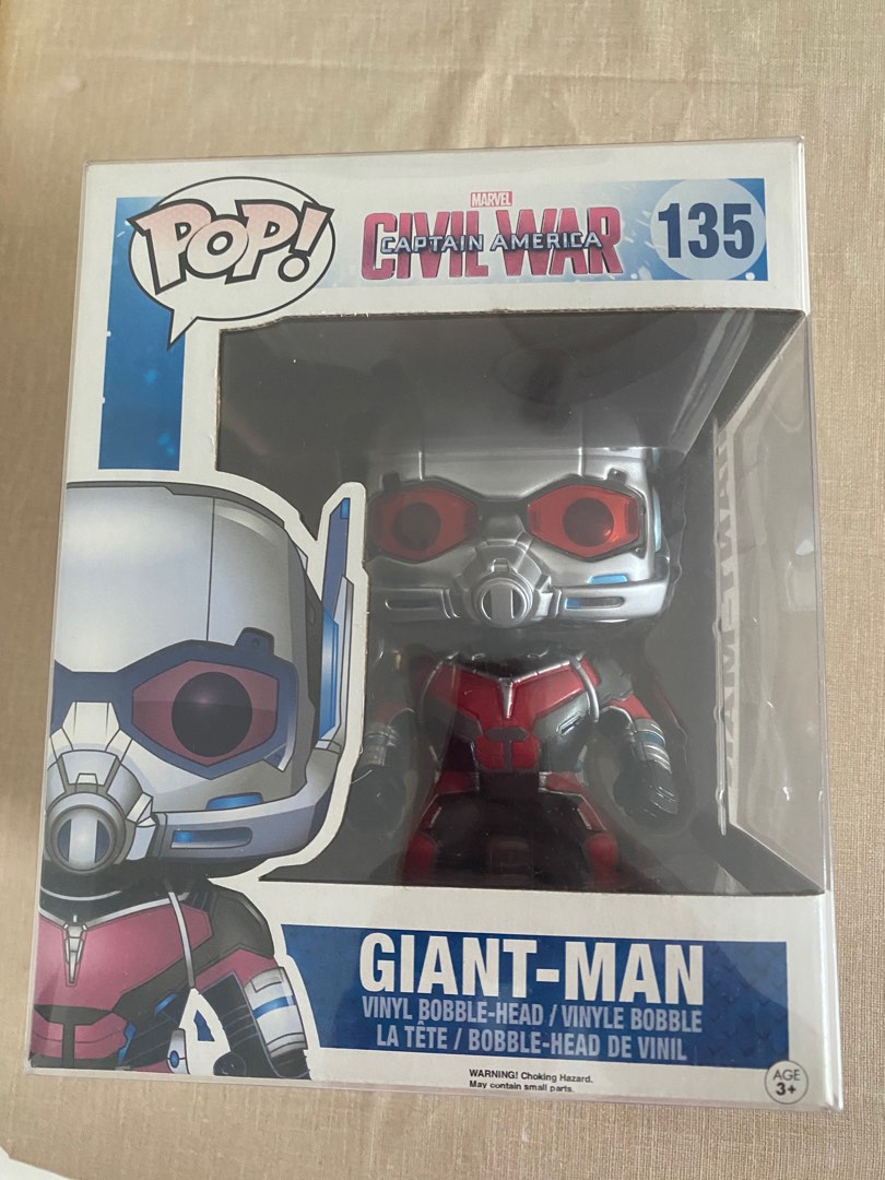 Funko Pop civil war giant-man, Hobbies & Toys, Toys & Games on Carousell