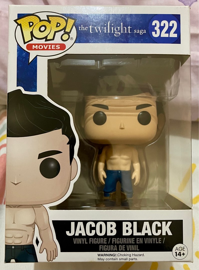 Funko pop the twilight saga Jacob black, Hobbies & Toys, Toys & Games ...