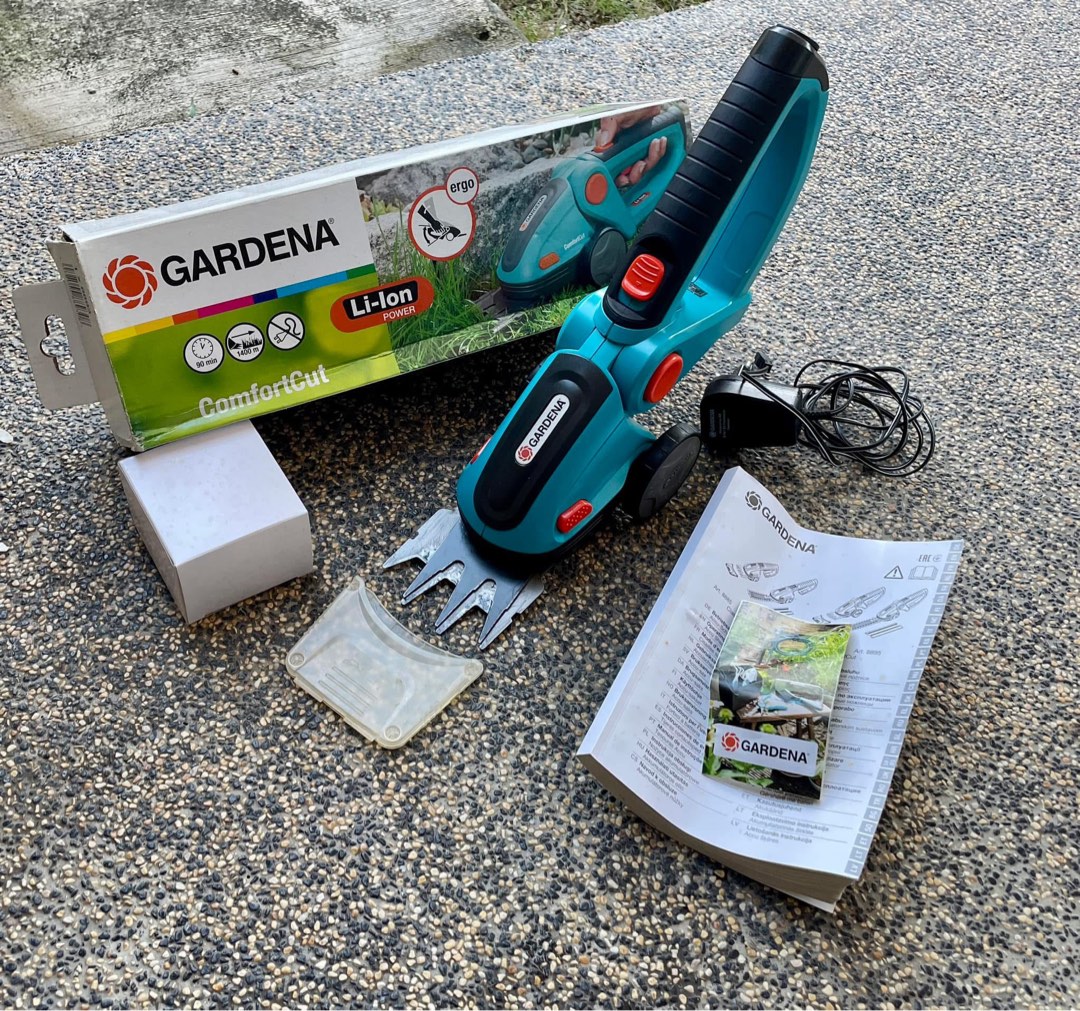 GARDENA GRASS TRIMMER CUTTER, Furniture & Home Living, Gardening ...