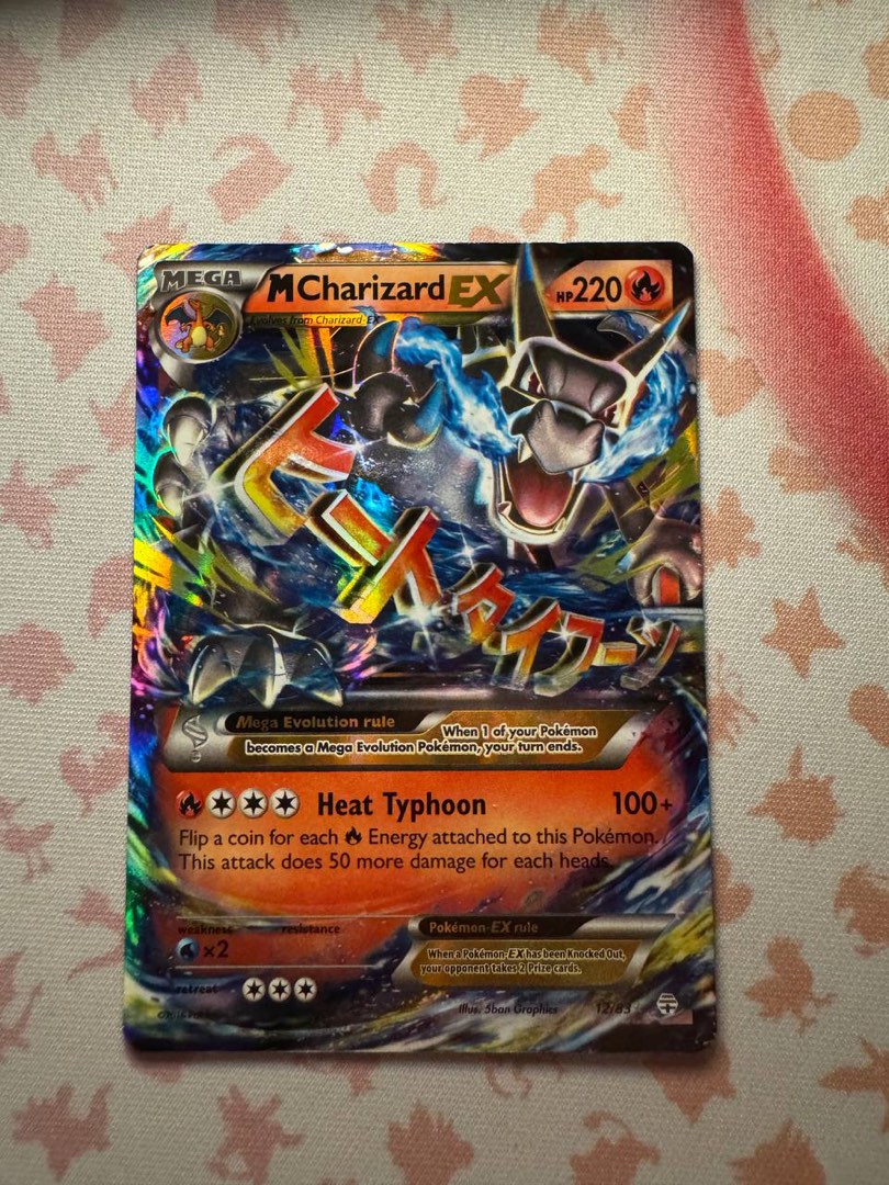 Generations M Charizard EX, Hobbies & Toys, Toys & Games on Carousell