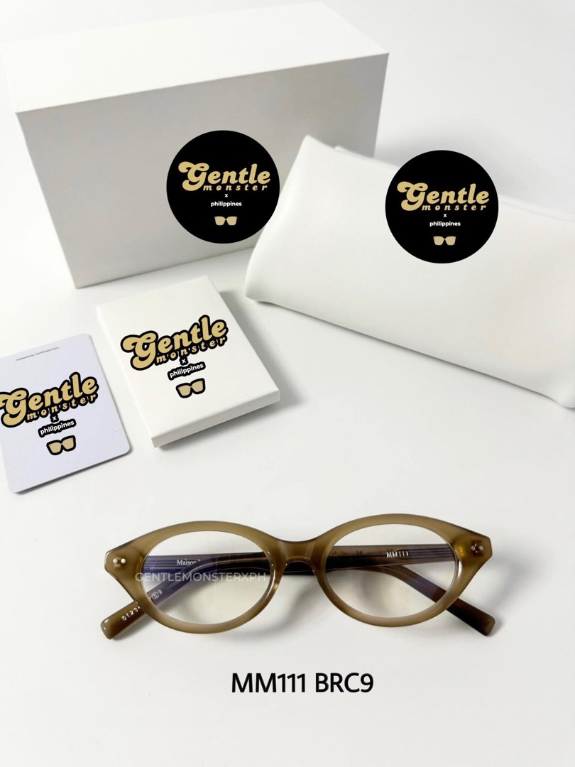 Gentle Monster x Maison Margiela MM111 BRC9 (with Box Packaging), Women's Fashion, Watches ...