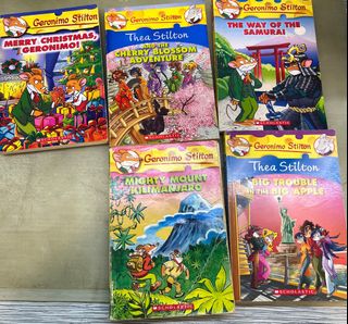 Geronimo stilton, Hobbies & Toys, Books & Magazines, Storybooks on ...