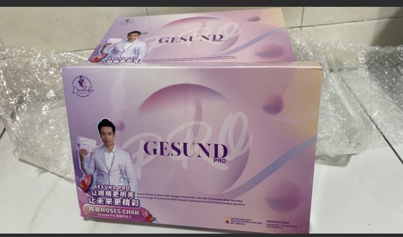 GESUND PRO, Health & Nutrition, Health Supplements, Health Food, Drinks ...