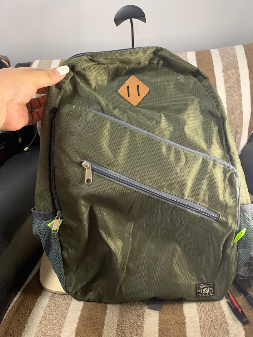 Giordano japan backpack, Men's Fashion, Bags, Backpacks on Carousell