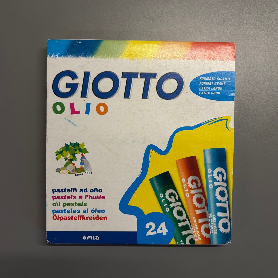giotto oil pastel crayons, Hobbies & Toys, Stationery & Craft, Craft ...