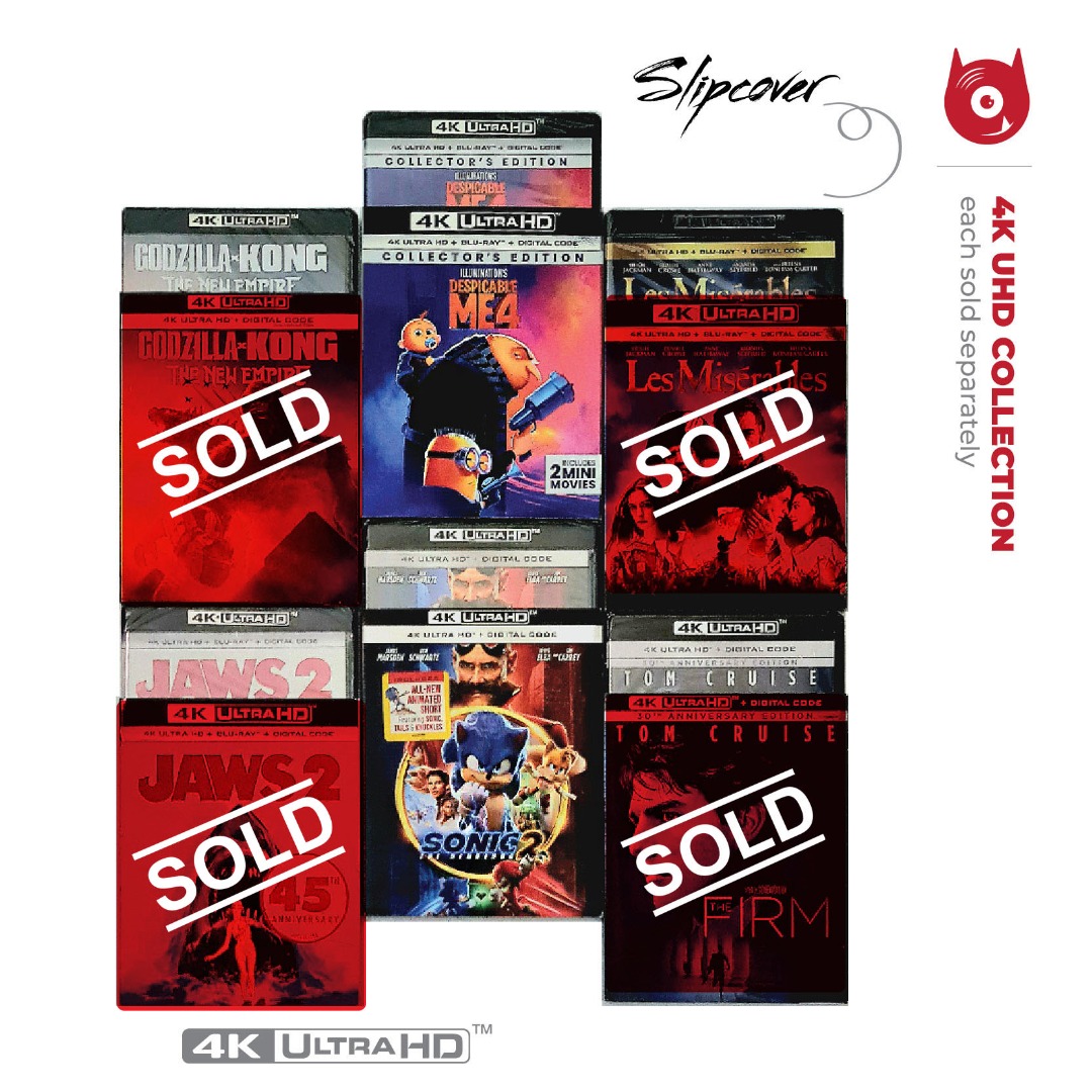 GODZILLA X KONG: THE NEW EMPIRE / DESPICABLE ME 4 / JAWS 2 / LES ...