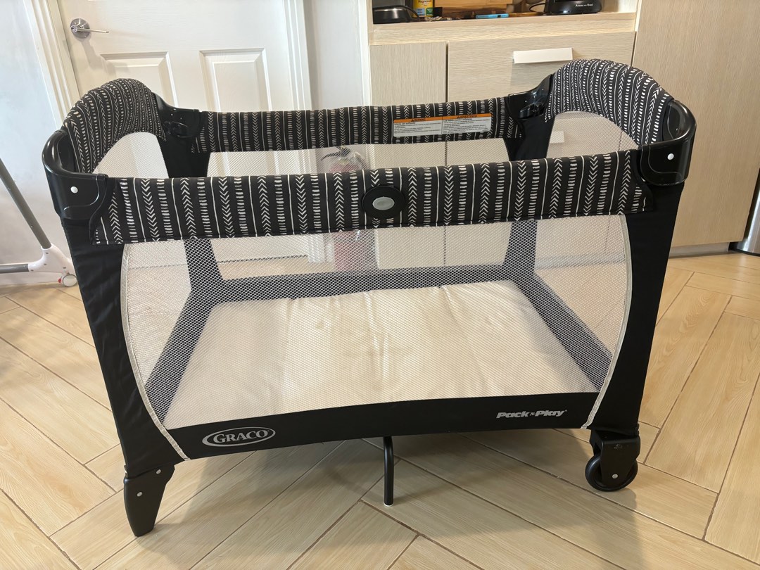 GRACO Pack and Play collapsible CRIB, Babies & Kids, Baby Nursery ...