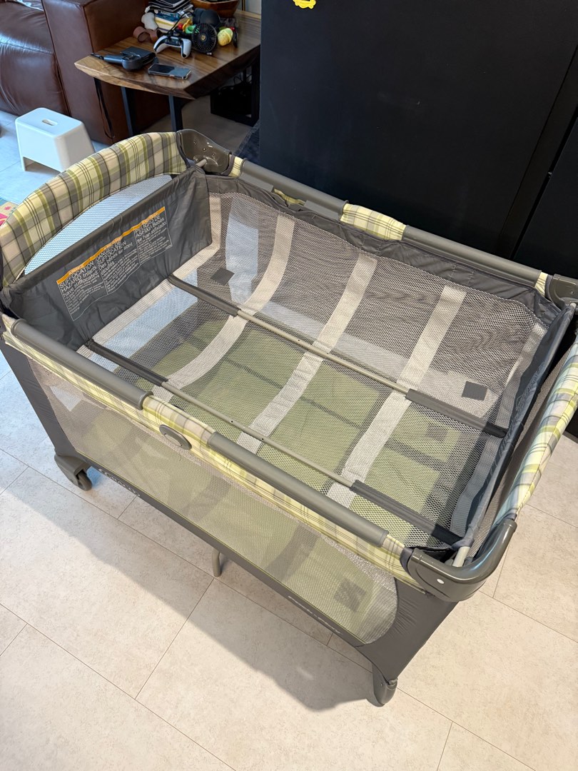Graco Pack n Play Cot, Furniture & Home Living, Furniture, Bed Frames ...