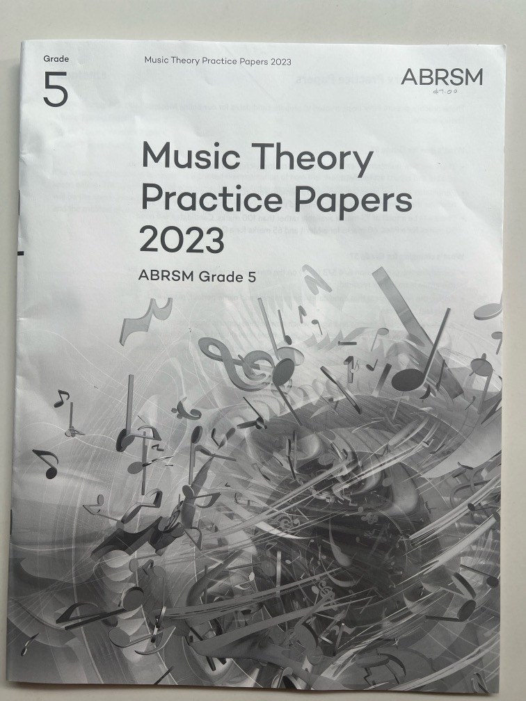 Grade 5 Theory Practise Papers, Hobbies & Toys, Books & Magazines ...