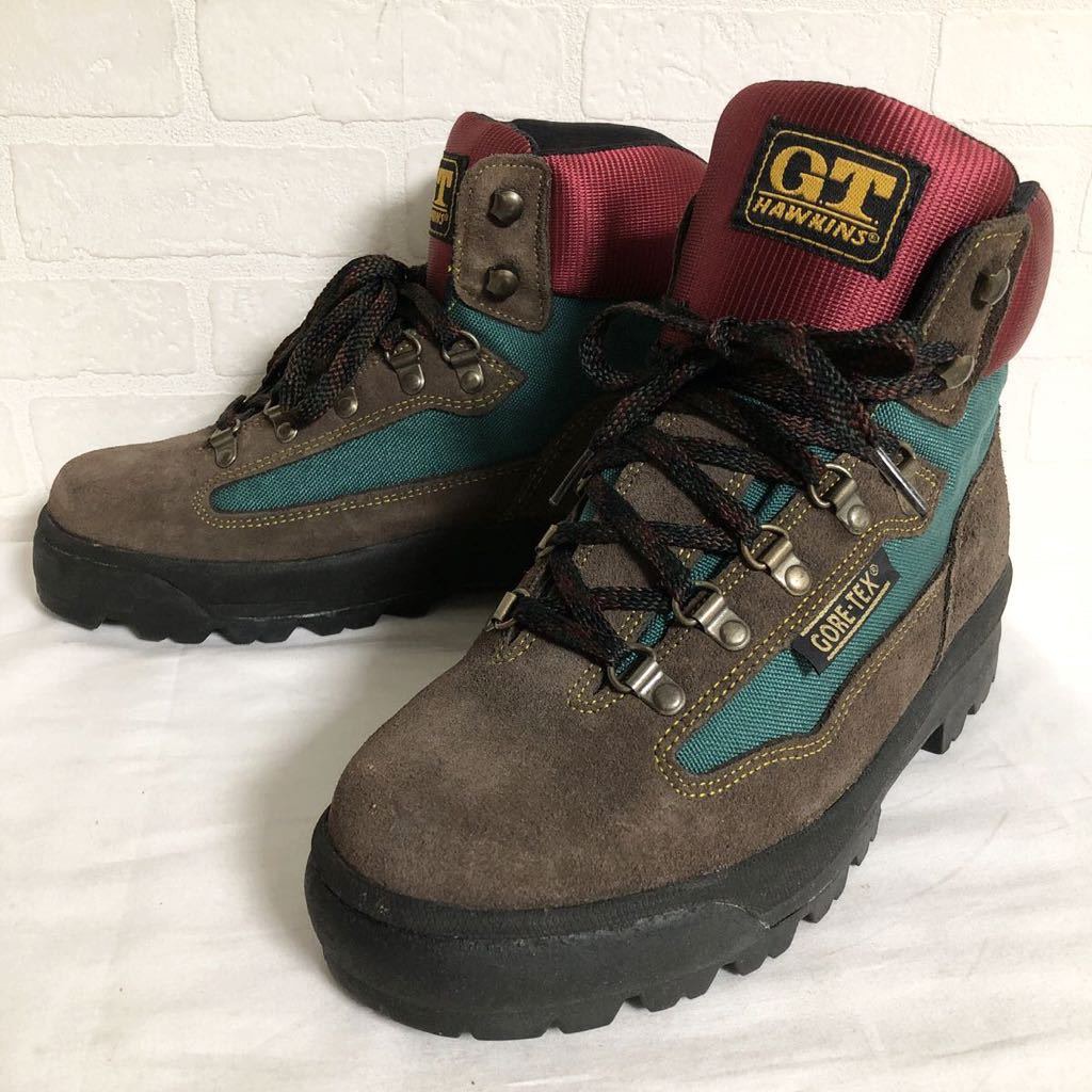 GT HAWKINS GORE-TEX, Men's Fashion, Footwear, Boots on Carousell
