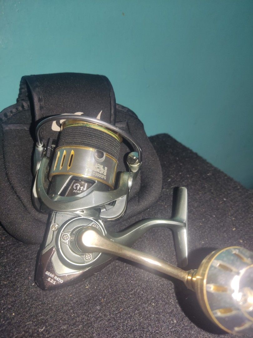Gtech Dual Power SW3000PG, Sports Equipment, Fishing on Carousell
