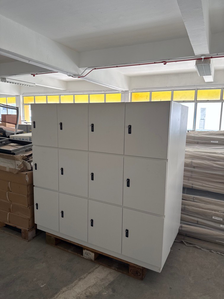 Gym Lockers (4x3 - 12 Lockers) IN STOCK, Furniture & Home Living ...