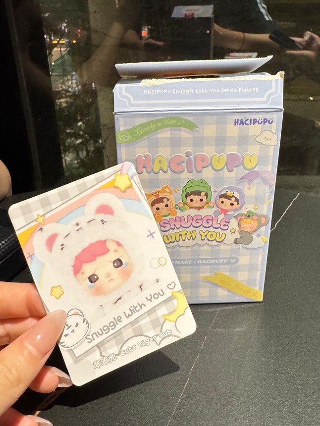 Hachipupu POPMART, Hobbies & Toys, Toys & Games on Carousell