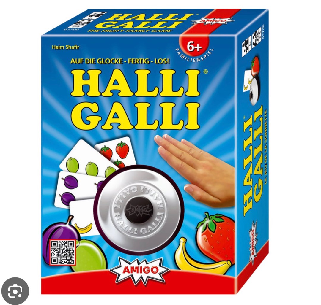 Halli Galli, Hobbies & Toys, Toys & Games on Carousell