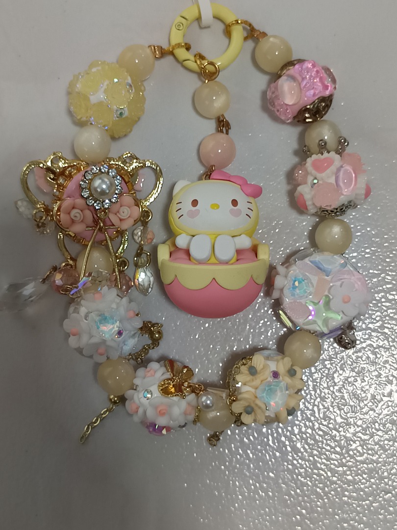 Hello Kitty Handphone Charms, Mobile Phones & Gadgets, Other Gadgets on ...