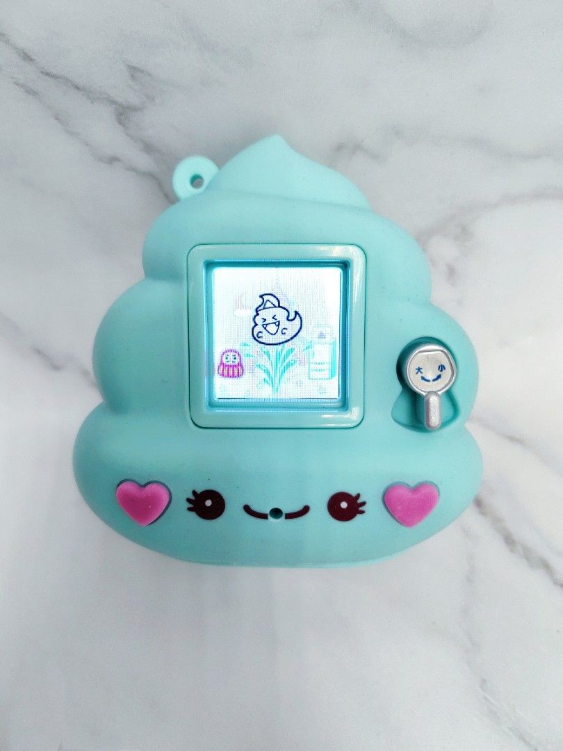 Happinet fluffy poop tamagotchi virtual pet., Hobbies & Toys, Toys ...