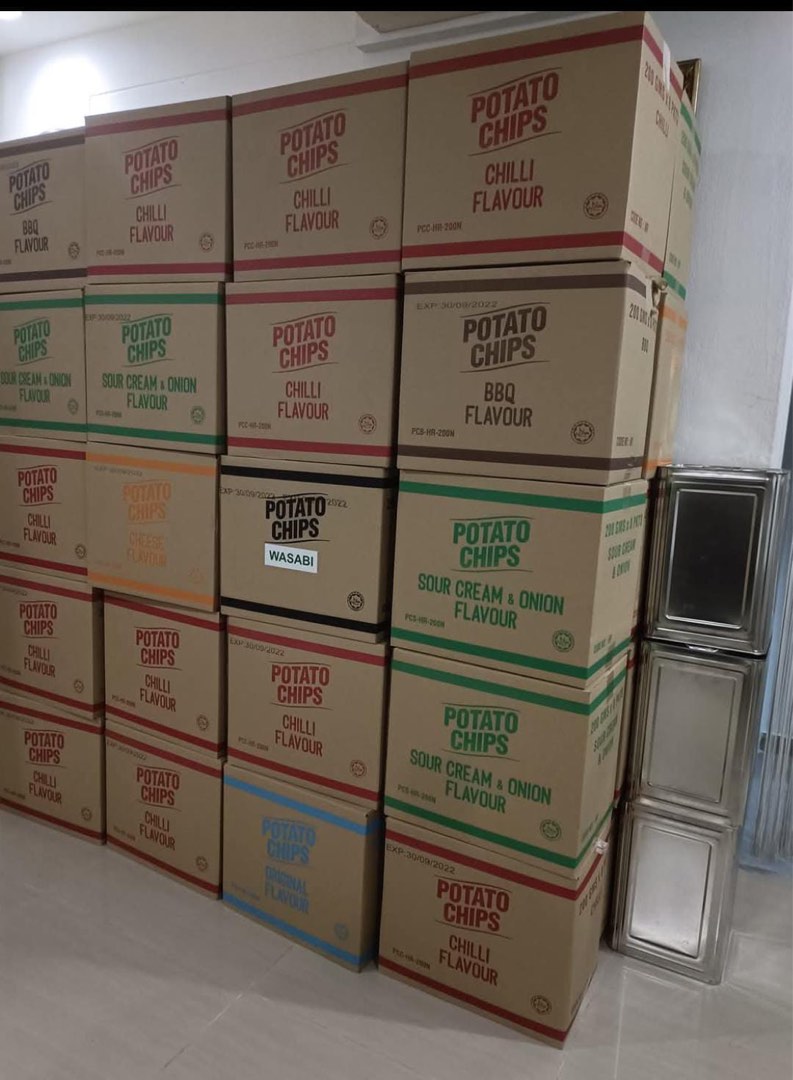 Hari Raya Potato Chips!! Cheap!! , Food & Drinks, Packaged & Instant ...