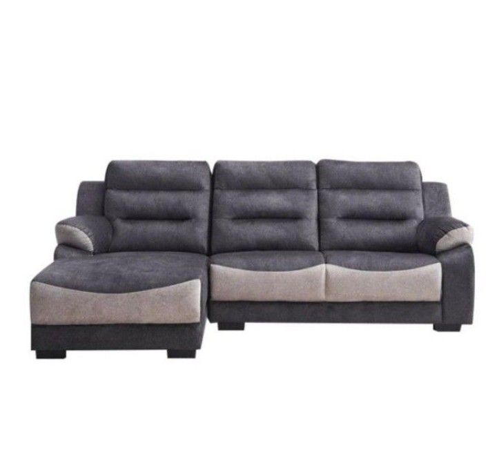 Hari Raya PROMO Left 2 - Water repellent Fabric 3 Seater Sofa L Shape ...