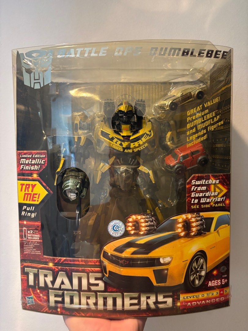 HASBRO Battle Ops Bumblebee, Hobbies & Toys, Toys & Games on Carousell