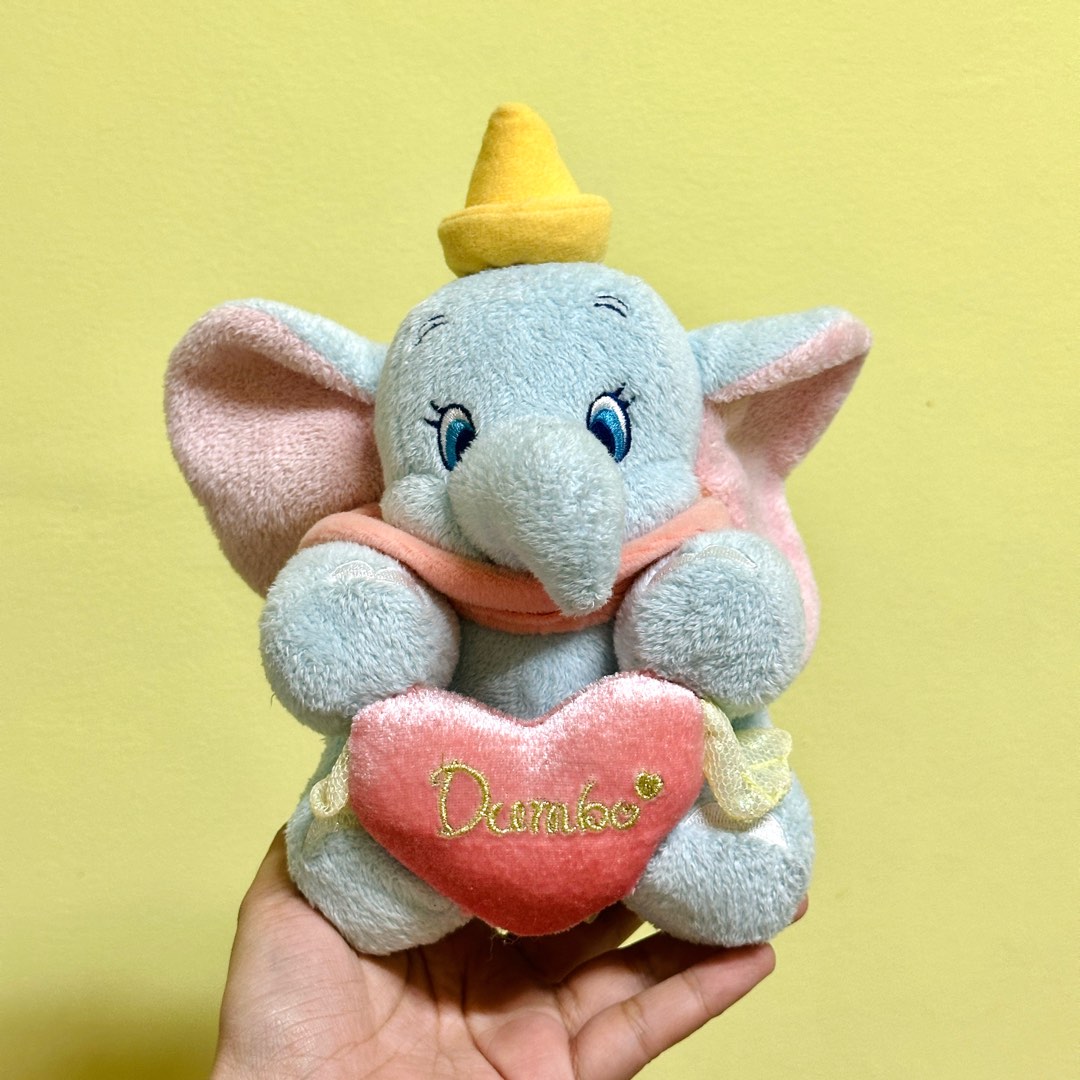 Heartland Disney Dumbo Plush 16-19cm - Php 300, Hobbies & Toys ...