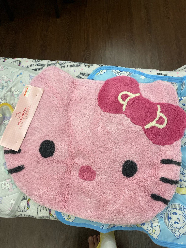 Hello Kitty Mat, Furniture & Home Living, Home Decor, Carpets, Mats ...