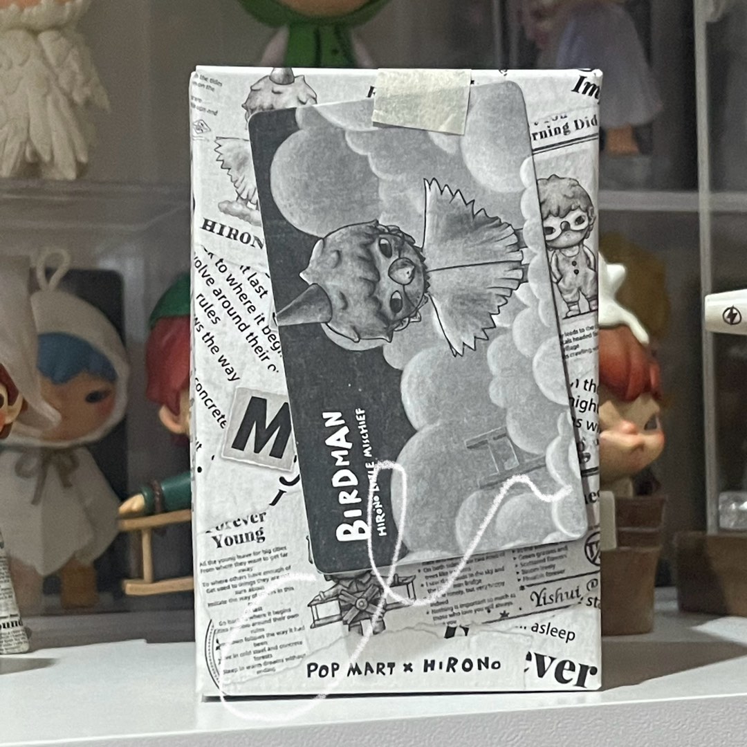 Hirono - Little Mischief - Birdman, Hobbies & Toys, Toys & Games on ...