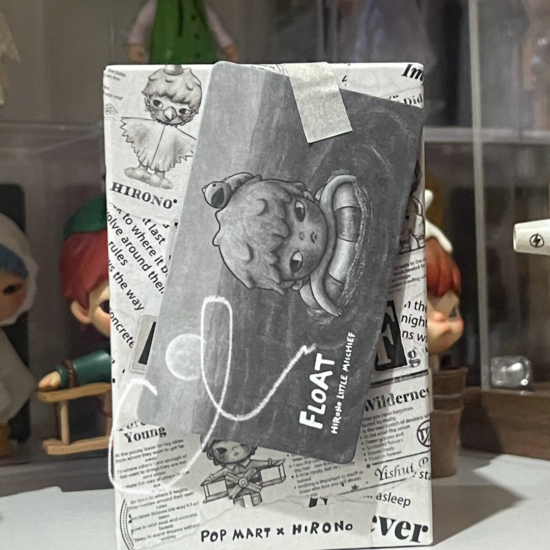 Hirono - Little Mischief - Float, Hobbies & Toys, Toys & Games on Carousell