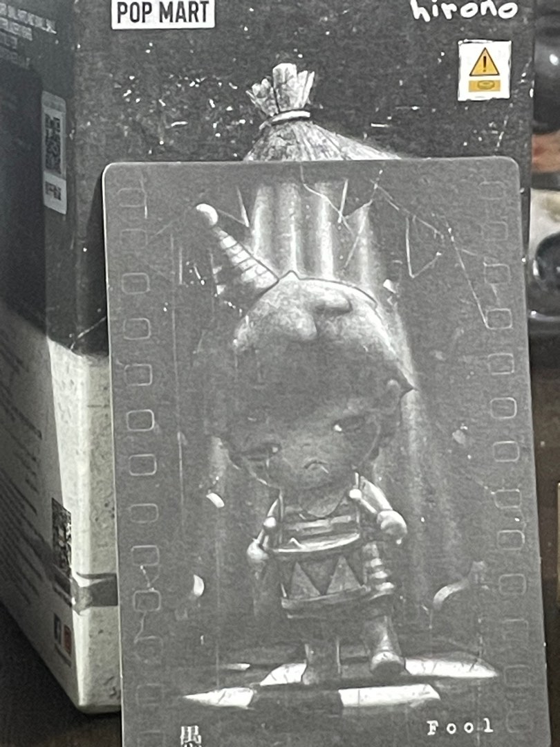 Hirono Mime Fool, Hobbies & Toys, Toys & Games on Carousell