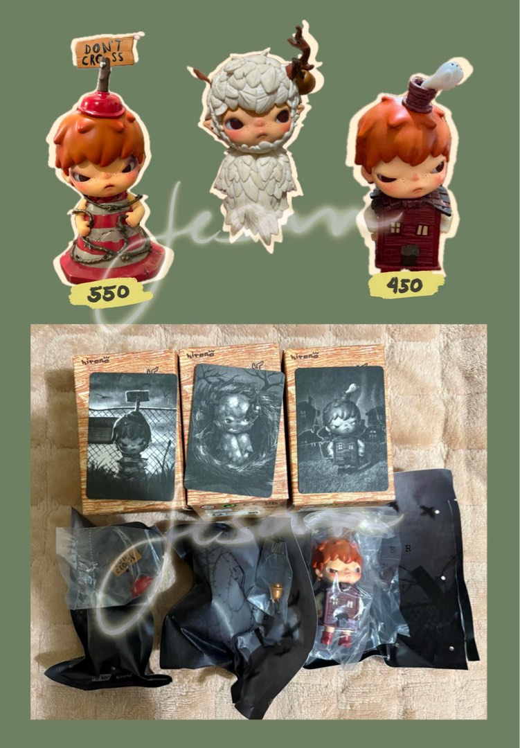 Hirono Shelter - Birdy / Traffic Cone / Cabin, Hobbies & Toys, Toys ...