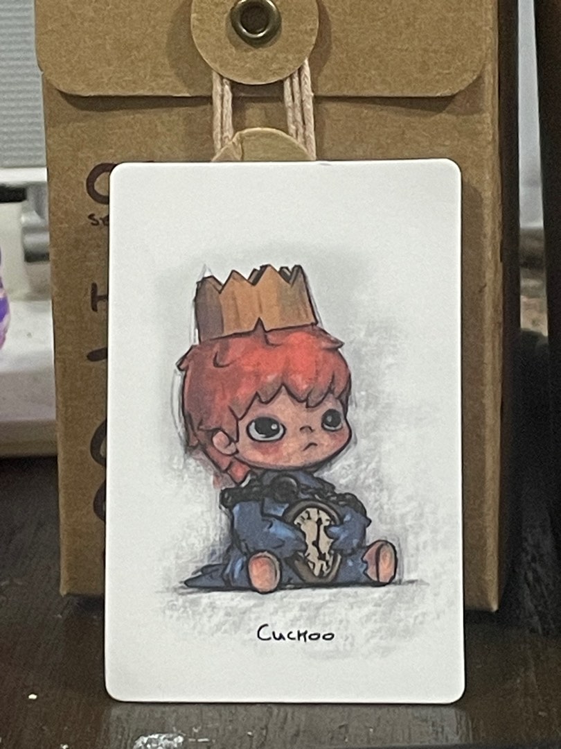 Hirono The Other One Cuckoo, Hobbies & Toys, Toys & Games on Carousell