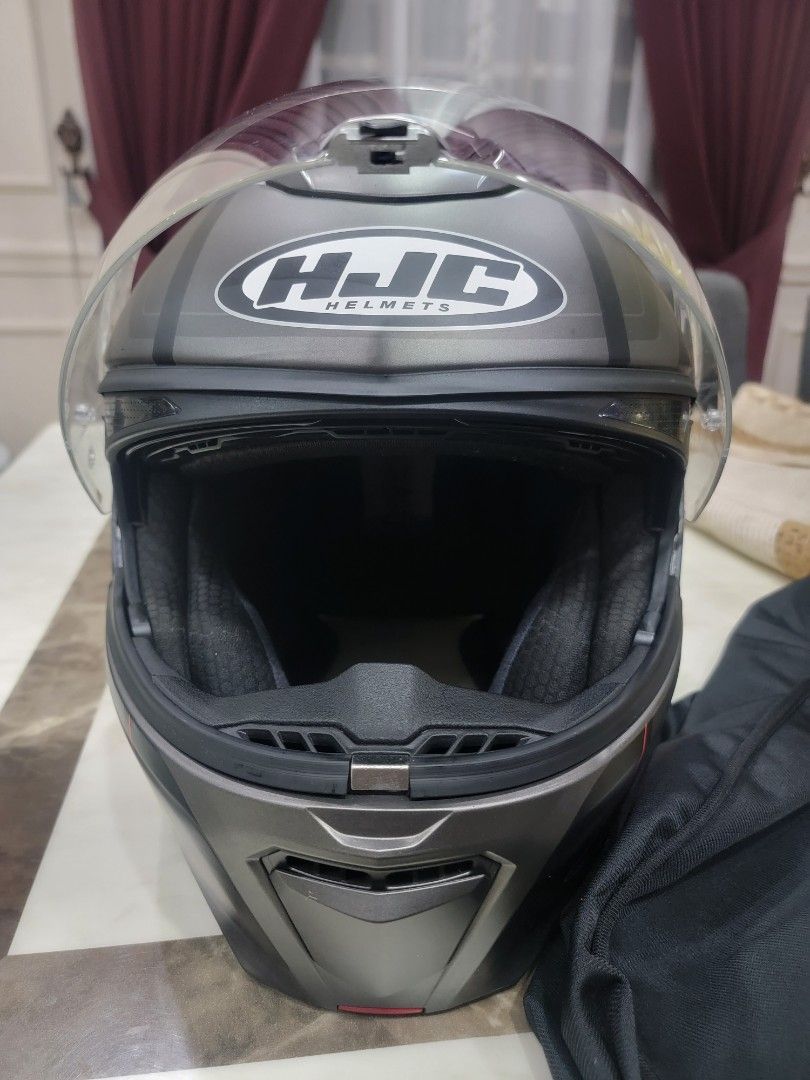 HJC RPHA 90 Modular Helmet, Auto Accessories on Carousell