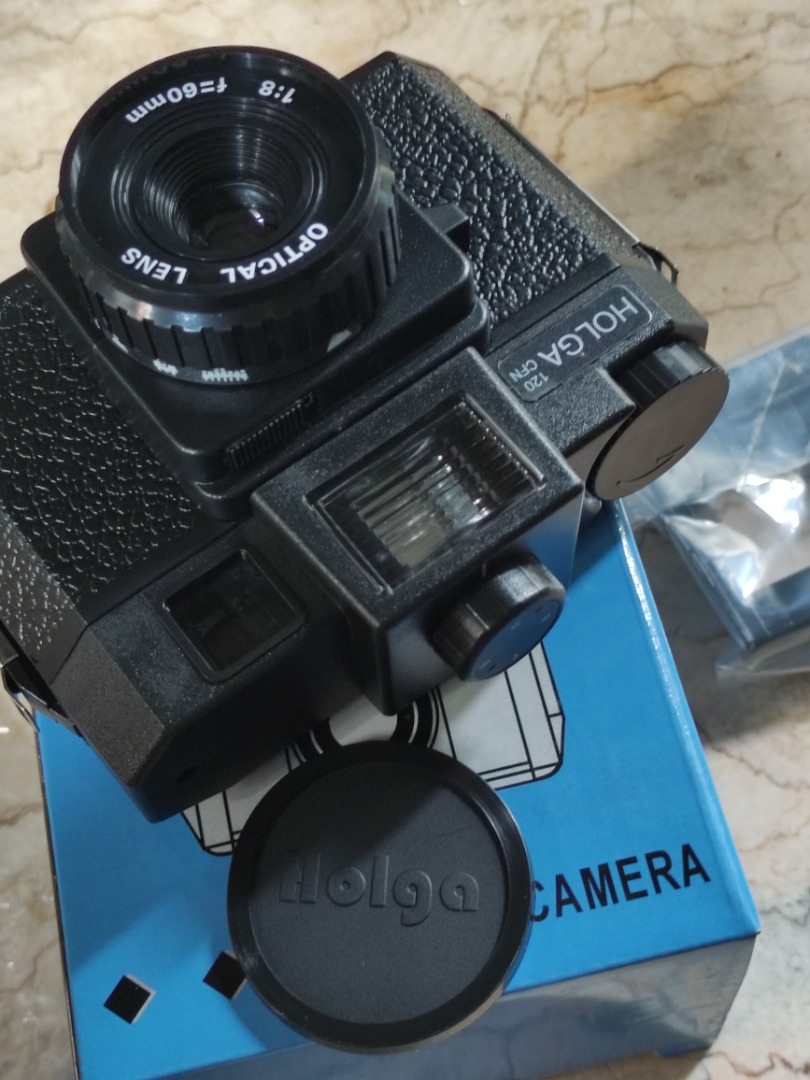 Holga 120 CFN Film Camera, Photography, Cameras on Carousell