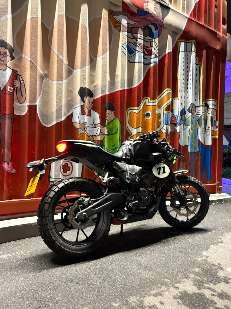 Honda cb150r exmotion (scrambler), Motorcycles, Motorcycles for Sale ...