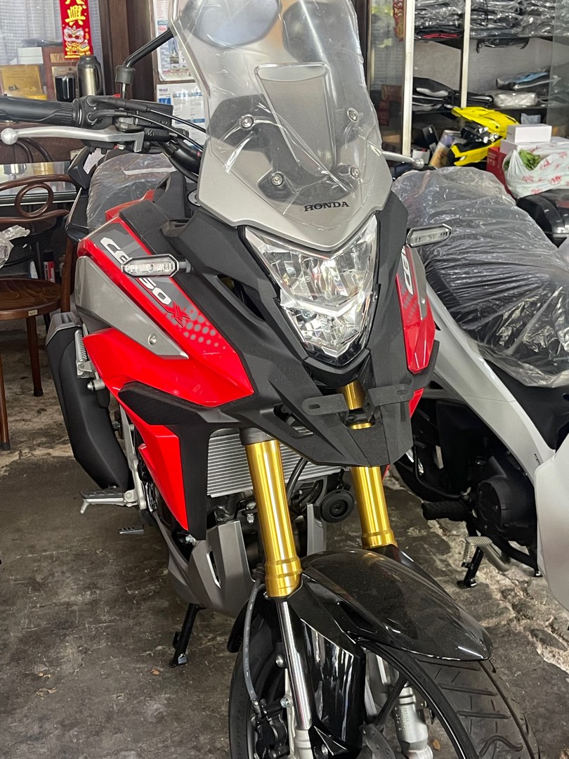 HONDA CB150X RED, Motorcycles, Motorcycles for Sale, Class 2B on Carousell