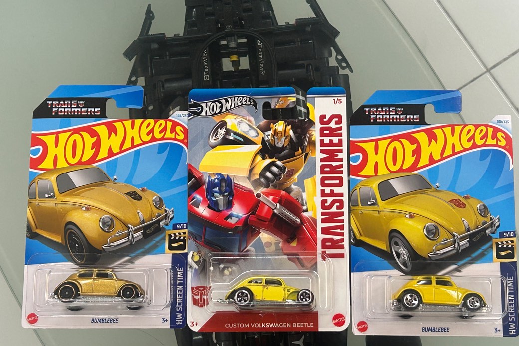 Hot wheels bumble bee transformers bundle, Hobbies & Toys, Toys & Games ...