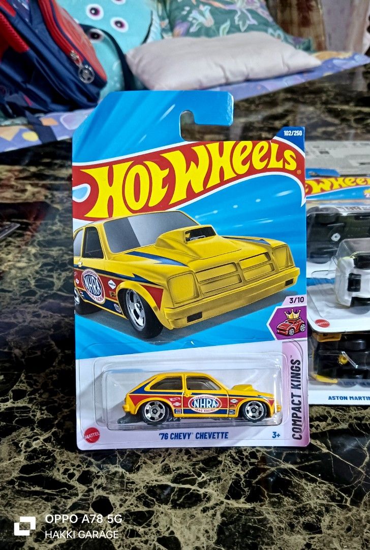 HOTWHEELS '76 CHEVY CHEVETTE (2025), Hobbies & Toys, Toys & Games on ...