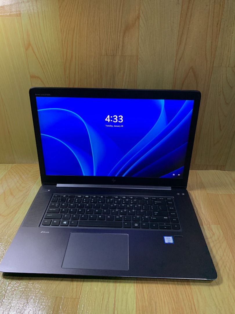 HP Zbook Studio G4 Non-Touch/Intel i7 7th Gen/32GB RAM/512GB SSD/4K ...