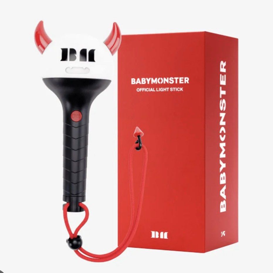 HTB KPOP LIGHT STICKS LIGHTSTICKS baby monster black pink stray kids ...