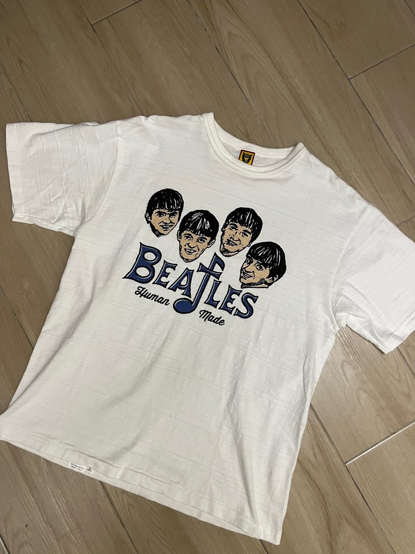 Human Made X The Beatles, Men's Fashion, Tops & Sets, Tshirts & Polo ...