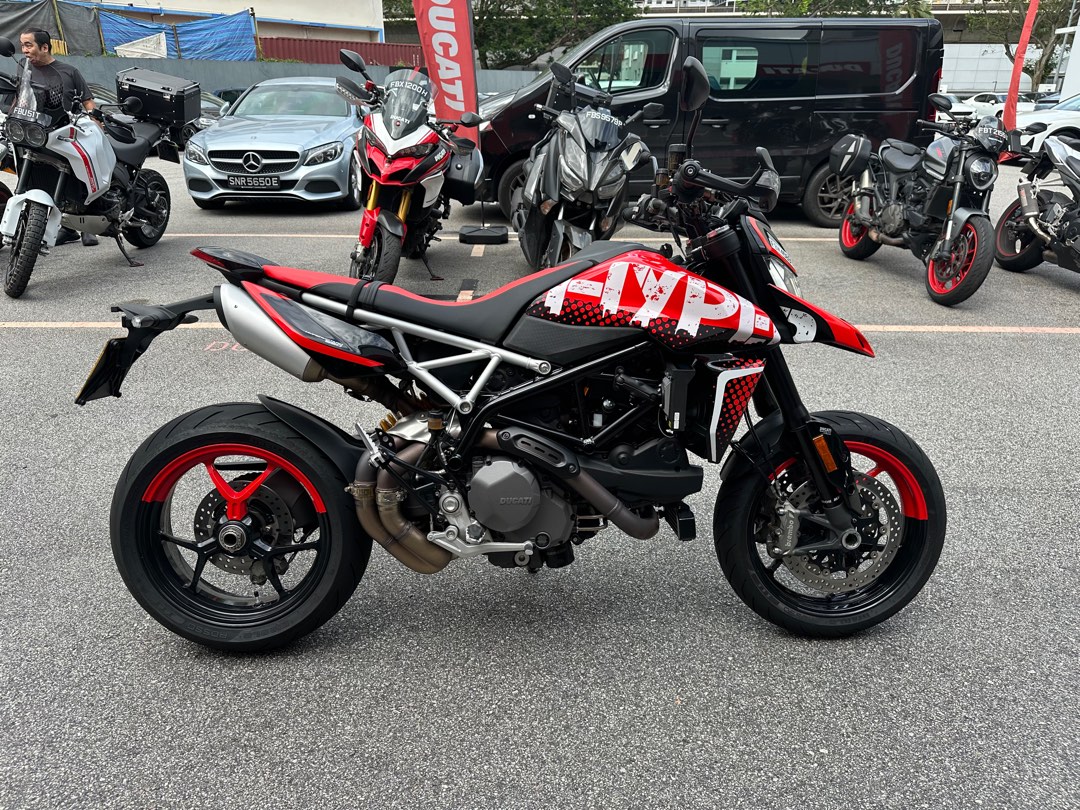 Hypermotard RVE, Motorcycles, Motorcycles for Sale, Class 2 on Carousell