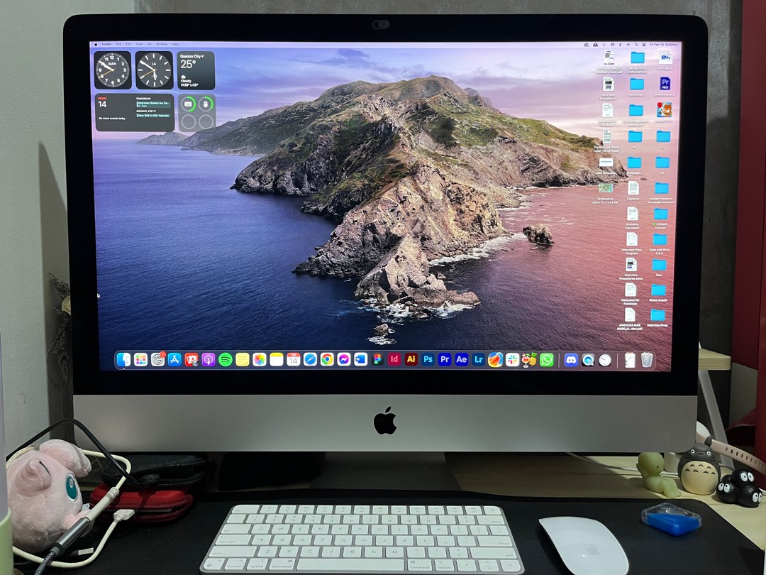 iMac 27-inch 2020 Retina 5K display, Computers & Tech, Desktops on ...