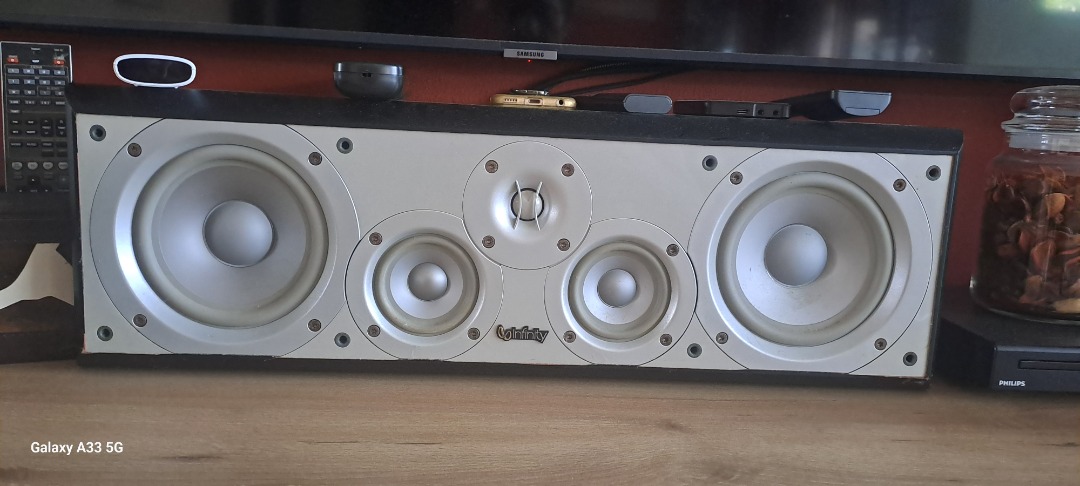 INFINITY Primus PC350 centre speaker, Audio, Soundbars, Speakers ...