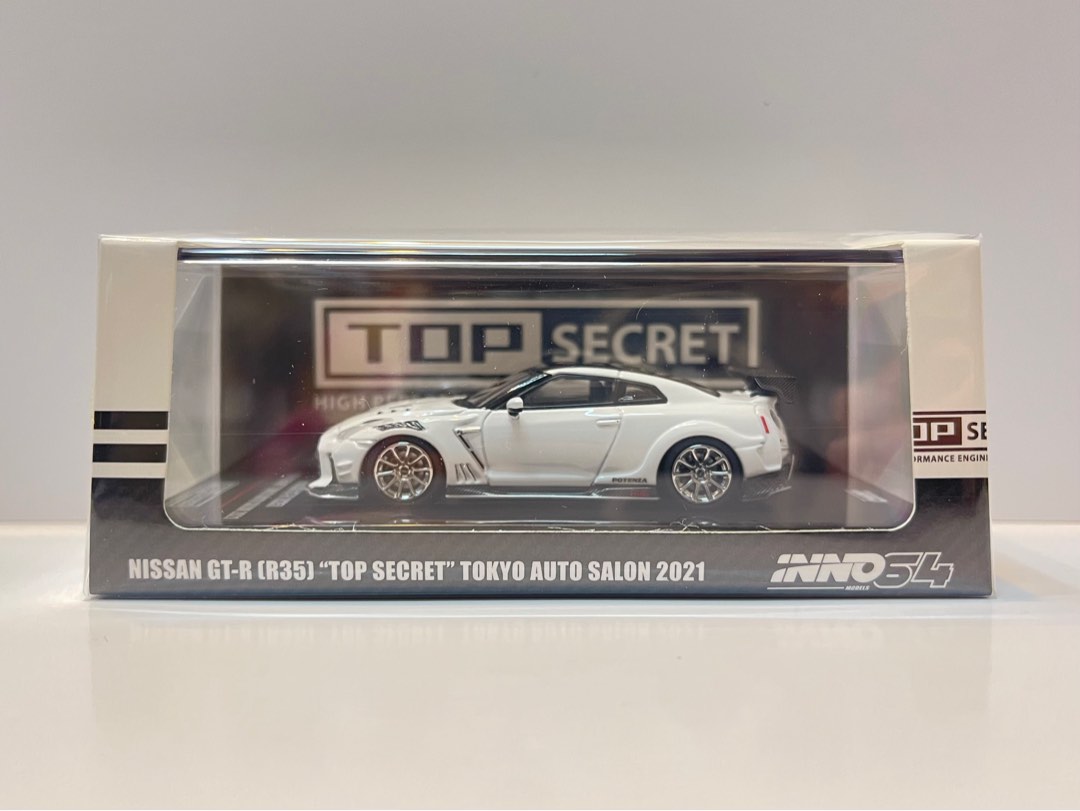 Inno64 Nissan GT - R (R35) “ Top Secret “ Tokyo Auto Salon 2021 Tomica ...
