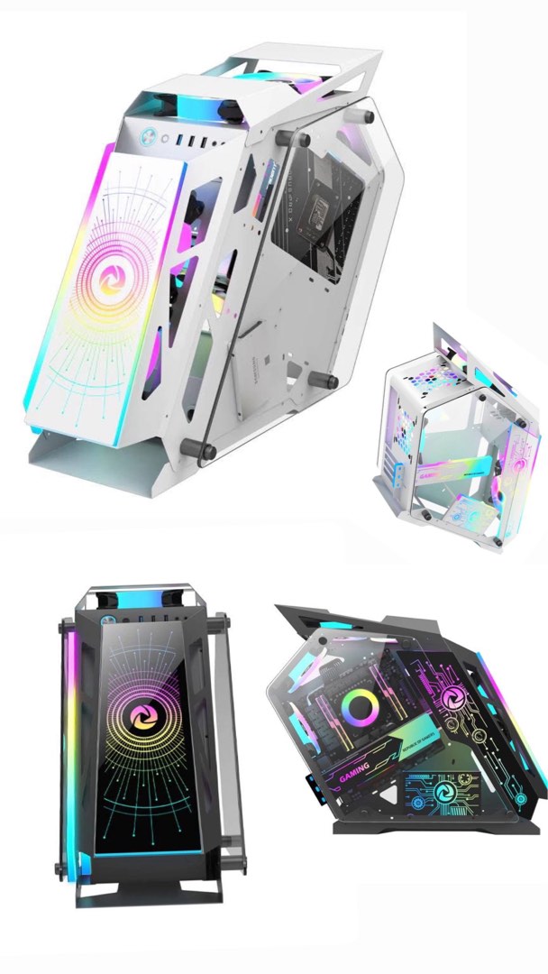 INPLY THUNDER ROBOT GAMING CASE, Computers & Tech, Desktops on Carousell