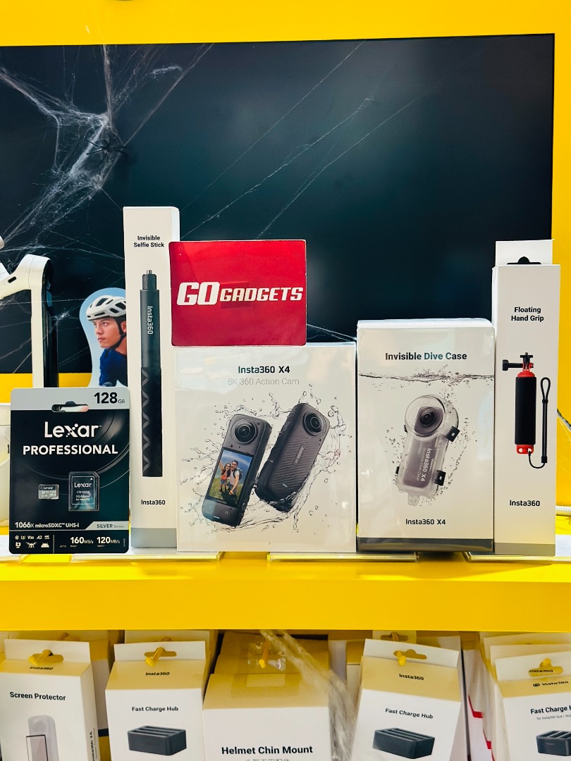 Insta360 X4 Dive Bundle Package, Photography, Cameras on Carousell